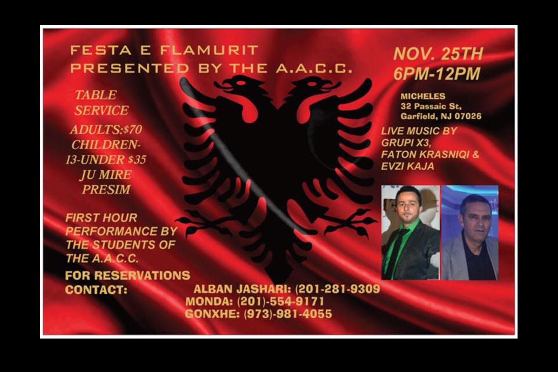 Festa e Flamurit 2018 – Albanian American Cultural Center – Struga